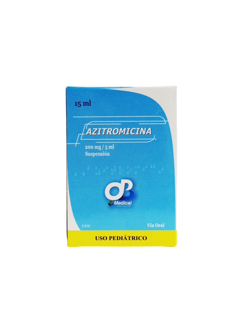 AZITROMICINA 200mg/5ml SUSP | OBMedical