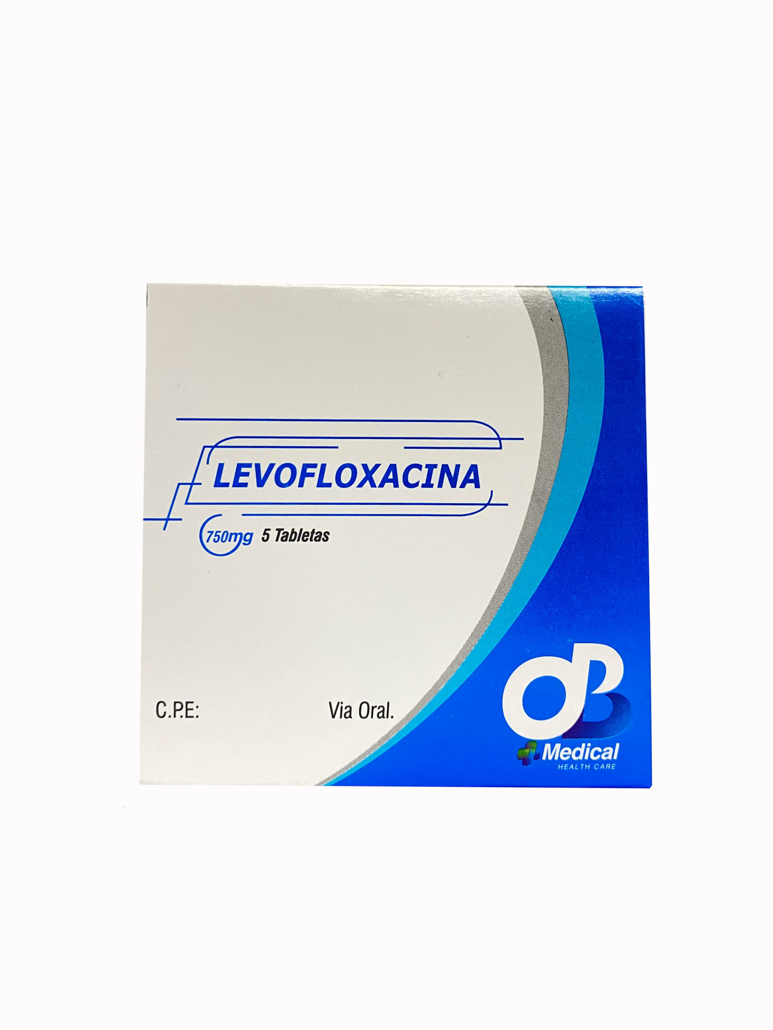 LEVOFLOXACINA 750 mg x 5 Tab | OBMedical