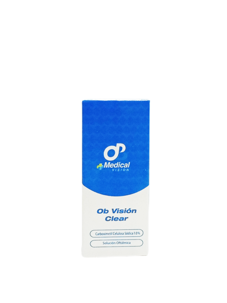 Ob Vision Clear CARBOXIMETIL CELULOSA 1% X 10ml | OBMedical