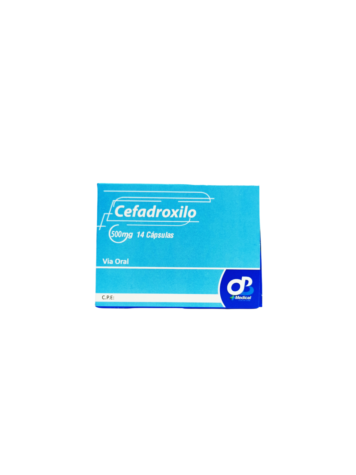 CEFADROXILO 500mg X 14 CAP | OBMedical