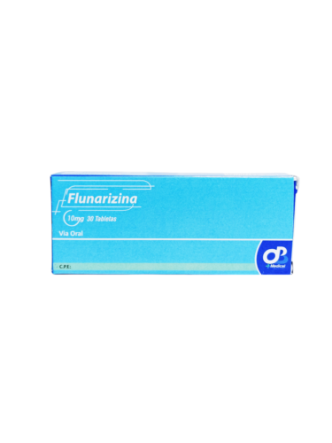 FLUNARIZINA 10mg X 30 TAB | OBMedical