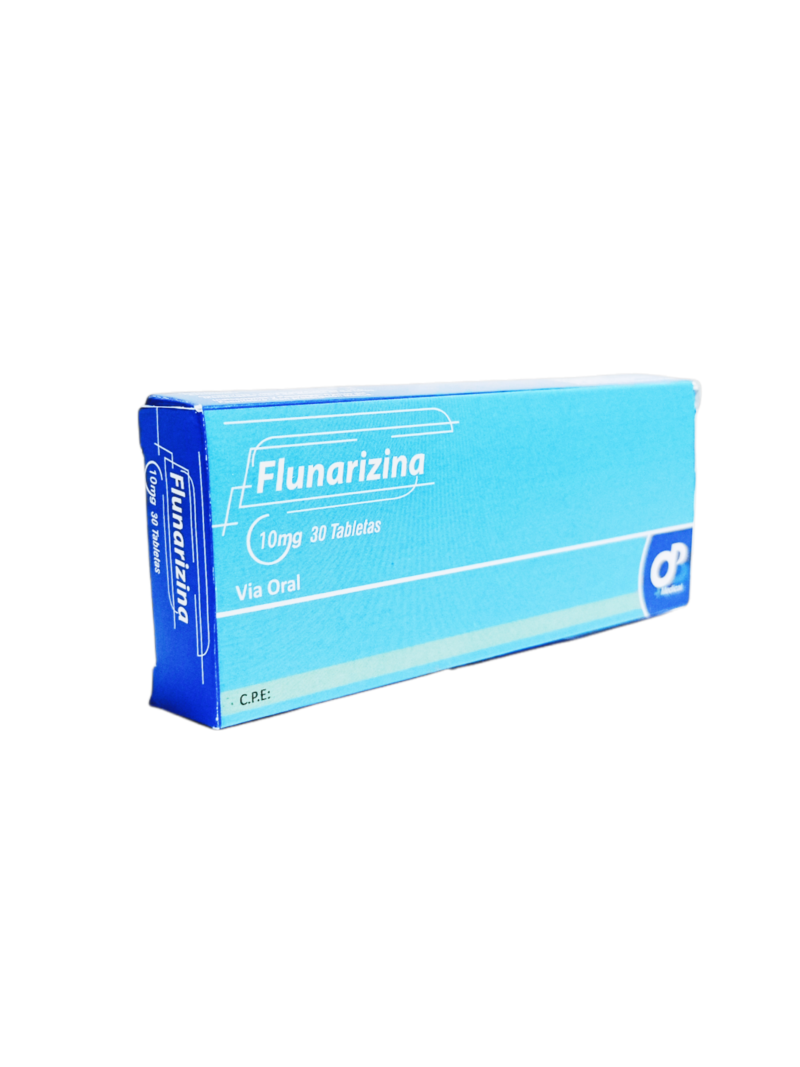 FLUNARIZINA 10mg X 30 TAB | OBMedical